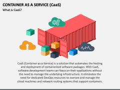 Container as a Service (CaaS) PowerPoint and Google Slides Template - PPT Slides