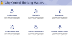 Free - Critical Thinking Workshop PowerPoint and Google Slides Template ...