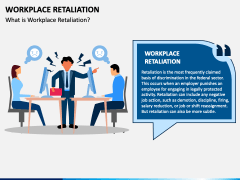 Workplace Retaliation PowerPoint and Google Slides Template - PPT Slides