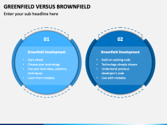 Greenfield Versus Brownfield PowerPoint and Google Slides Template ...
