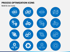Process Optimization Icons for PowerPoint and Google Slides - PPT Slides