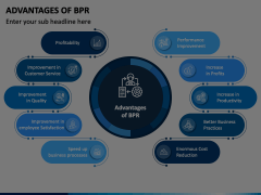 Advantages of BPR PowerPoint and Google Slides Template - PPT Slides