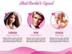 Free - Barbie Theme for PowerPoint and Google Slides