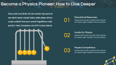 Free - Advanced Physics for High School PowerPoint and Google Slides ...