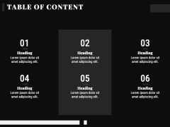Minimal Black Presentation for PowerPoint and Google Slides - PPT Slides