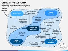 University Ecosystem PowerPoint and Google Slides Template - PPT Slides