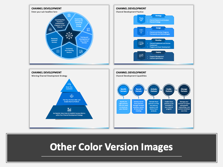 Channel Development PowerPoint and Google Slides Template - PPT Slides