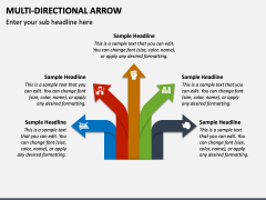 Multi-Directional Arrow for PowerPoint and Google Slides - PPT Slides