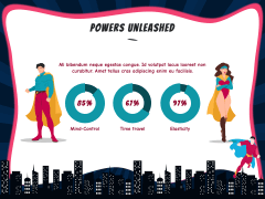 Free - Superheroes Presentation Theme for PowerPoint and Google Slides