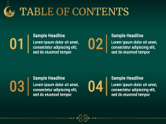 Free - Start of Jumada Al-Ula PowerPoint Template and Google Slides Theme