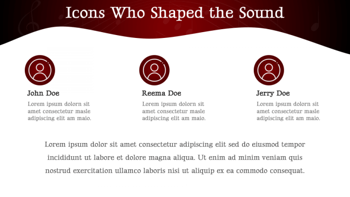 Free - Flute Theme for PowerPoint and Google Slides - PPT Slides