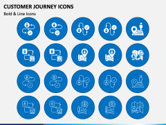 Customer Journey Icons for PowerPoint and Google Slides - PPT Slides