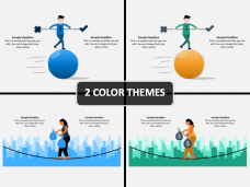 Balancing Task PowerPoint Template and Google Slides Theme