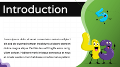 Free - The Numbers from 1 to 10 Theme for PowerPoint and Google Slides ...