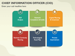 Chief Information Officer (CIO) PowerPoint and Google Slides Template ...