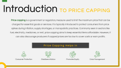 Price Capping PowerPoint and Google Slides Template - PPT Slides