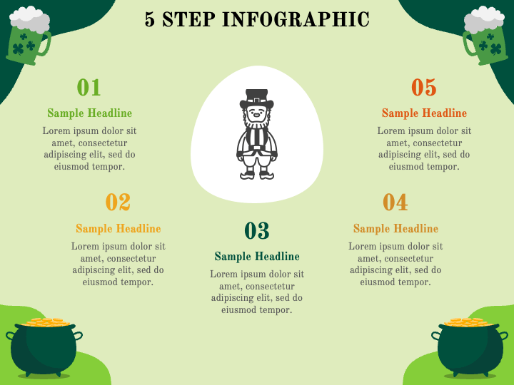 Free - Leprechaun Day PowerPoint Template and Google Slides Theme