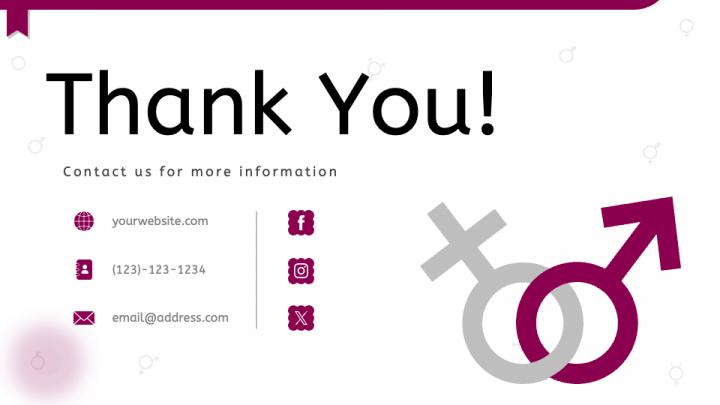 Free - Diversity and Gender Workshop PowerPoint and Google Slides Template