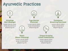 Free - Ayurveda Presentation Theme for PowerPoint and Google Slides - PPT Slides