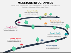Milestone Infographics for PowerPoint and Google Slides - PPT Slides