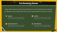 Free - Geometry - Maths for Elementary Presentation for PowerPoint and ...