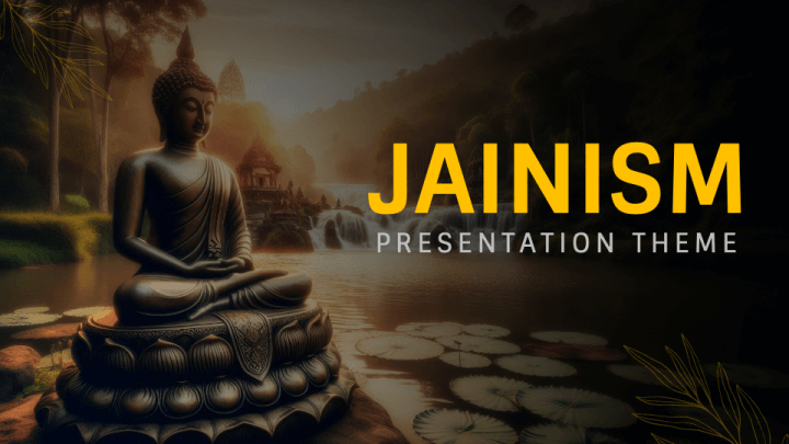 Free - Jainism Theme for PowerPoint and Google Slides - PPT Slides