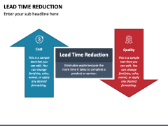 Lead Time Reduction PowerPoint and Google Slides Template - PPT Slides