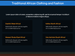 Free - African Culture Presentation for PowerPoint and Google Slides