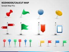 Free - Kozhikode / Calicut Map for PowerPoint and Google Slides - PPT ...