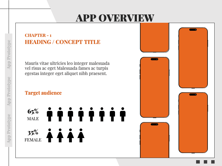 App Prototype Presentation for PowerPoint and Google Slides - PPT Slides