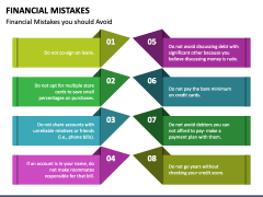 Financial Mistakes PowerPoint and Google Slides Template - PPT Slides