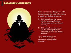 Free - World Dracula Day PowerPoint Template and Google Slides Theme