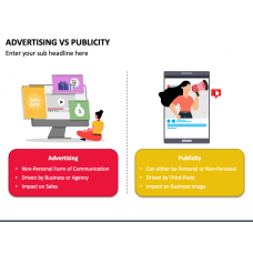 5M of Advertising PowerPoint Template - PPT Slides