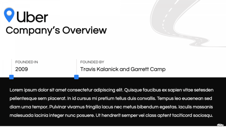 Free - Uber Case Study Presentation for PowerPoint and Google Slides ...