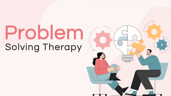Problem Solving Therapy PowerPoint and Google Slides Template - PPT Slides