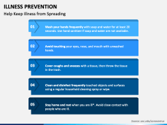 Illness Prevention PowerPoint and Google Slides Template - PPT Slides