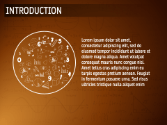 Free - Math Background for PowerPoint and Google Slides