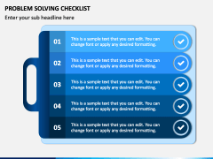 Problem Solving Checklist PowerPoint and Google Slides Template - PPT ...