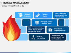 Firewall Management PowerPoint and Google Slides Template - PPT Slides