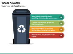 Waste Analysis PowerPoint and Google Slides Template - PPT Slides