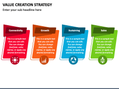 Value Creation Strategy PowerPoint and Google Slides Template - PPT Slides