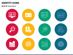 Identity Icons for PowerPoint and Google Slides - PPT Slides