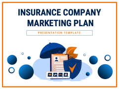 Insurance Company Marketing Plan Presentation for PowerPoint and Google ...