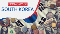 Free - Economy of South Korea PowerPoint and Google Slides Template ...