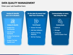 Data Quality Management PowerPoint and Google Slides Template - PPT Slides