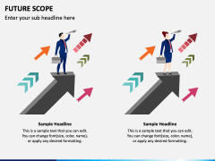 Future Scope Illustration for PowerPoint and Google Slides - PPT Slides
