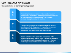 Contingency Approach PowerPoint and Google Slides Template - PPT Slides