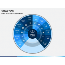Year Summary PowerPoint Template and Google Slides Theme