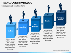 Finance Career Pathways PowerPoint and Google Slides Template - PPT Slides