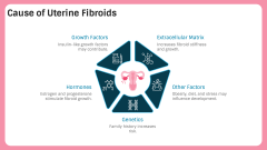 Uterine Fibroid PowerPoint and Google Slides Template - PPT Slides